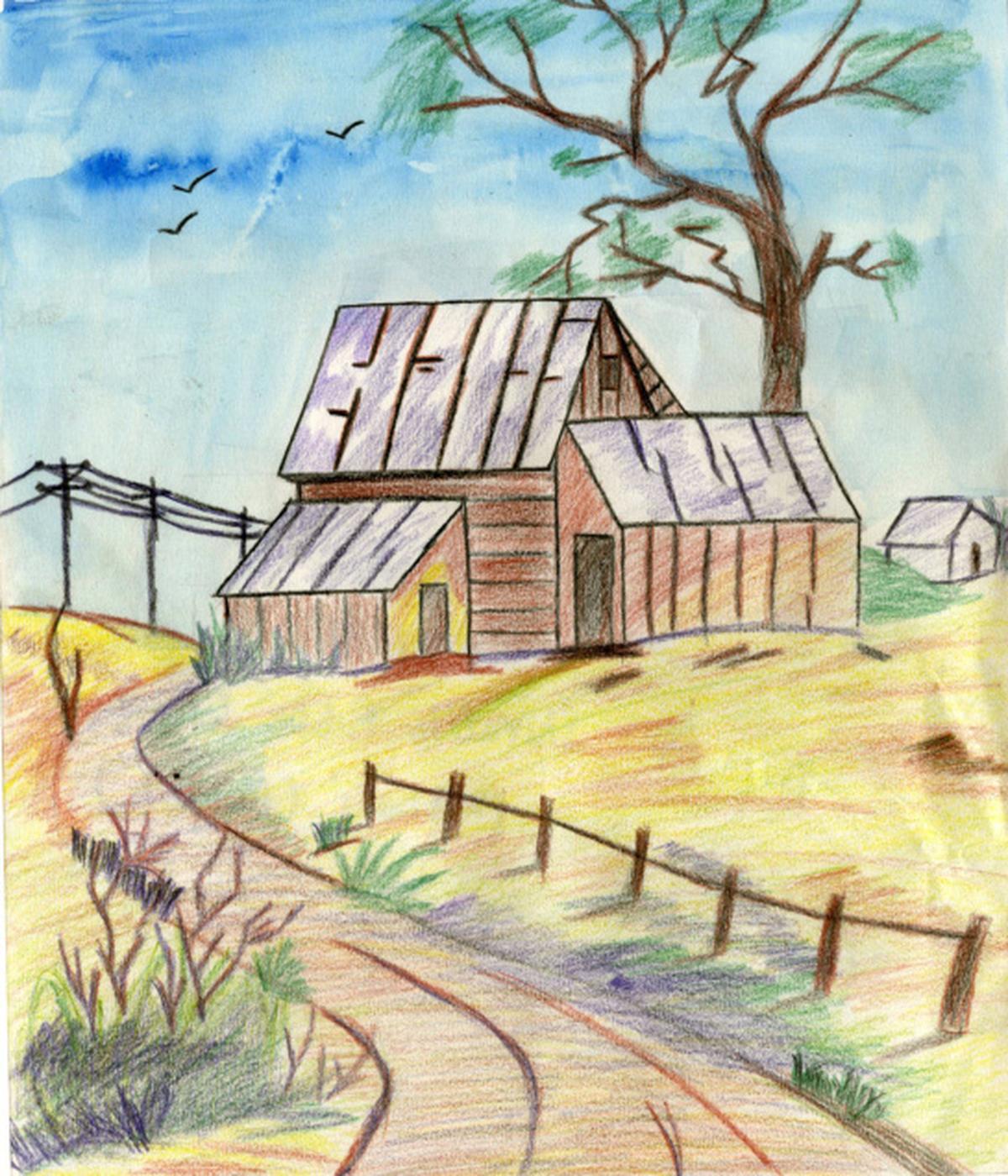 Drawings from North India - The Hindu