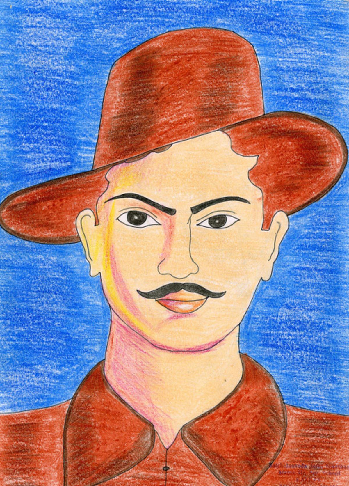 Drawings from Coimbatore and surroundings - The Hindu