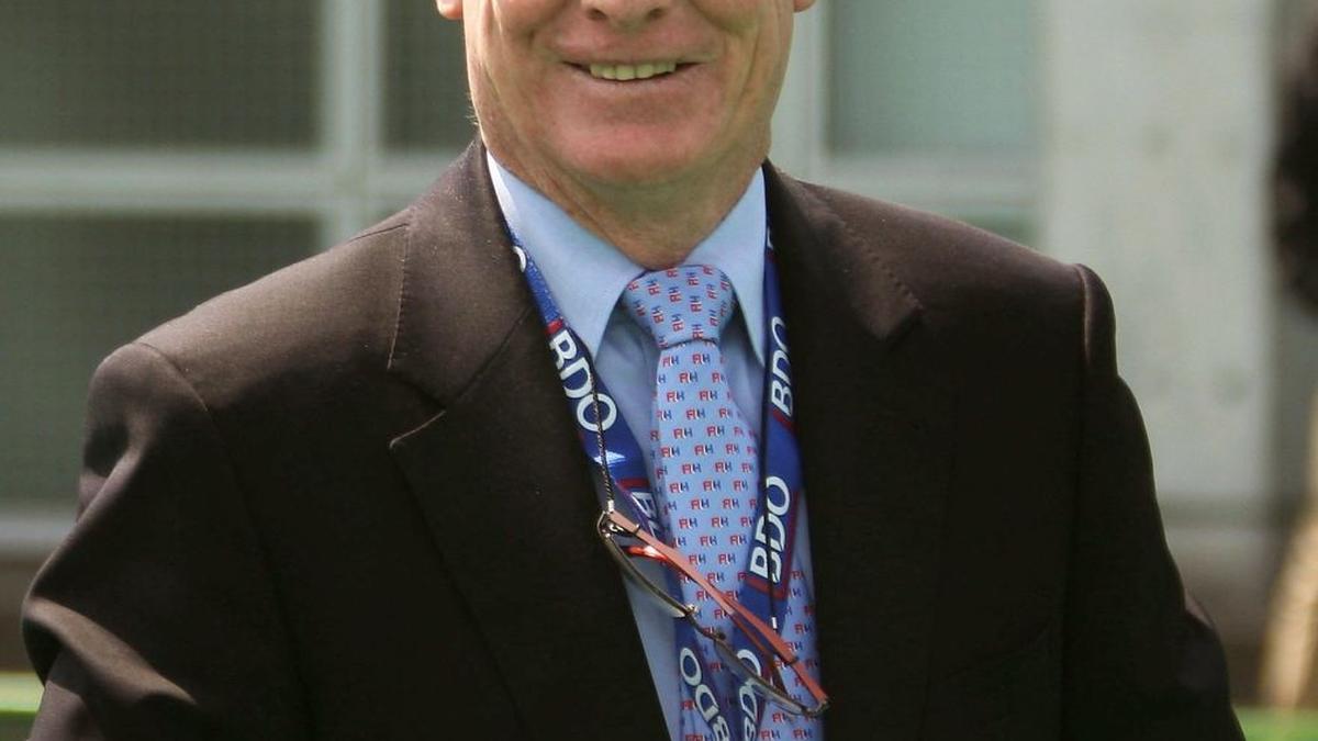 Dennis Meredith is WSH Technical Director - The Hindu