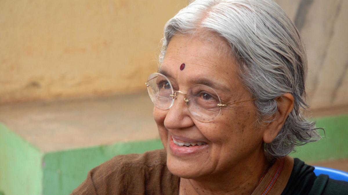 Her journey into feminism - The Hindu