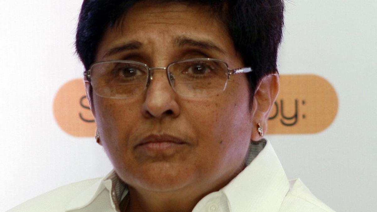 Government did a U-turn: Kiran Bedi - The Hindu