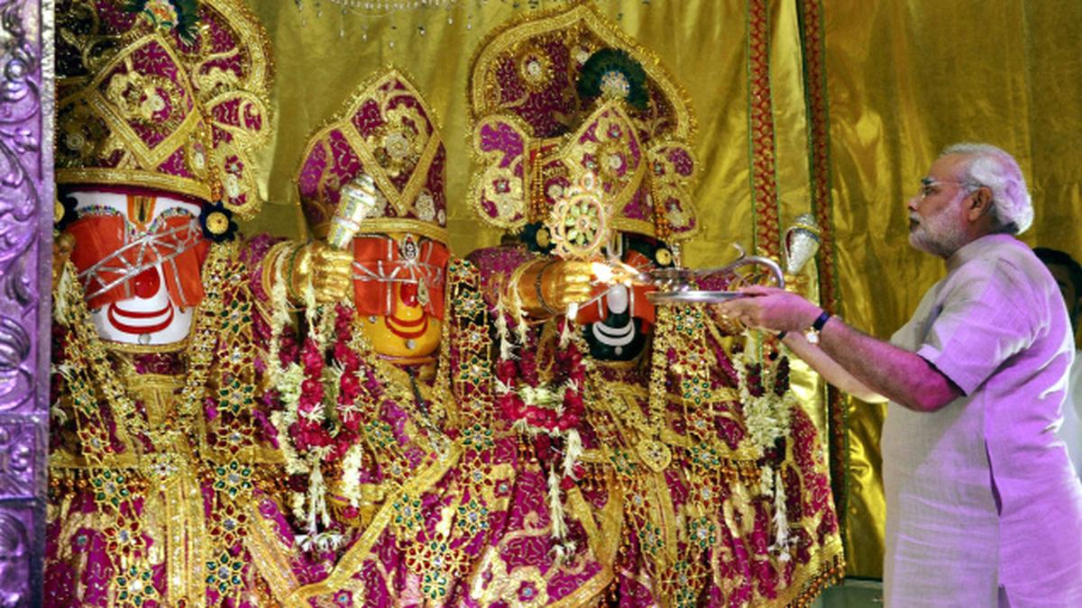 Rathyatra of Lord Jagannath begins in Ahmedabad - The Hindu