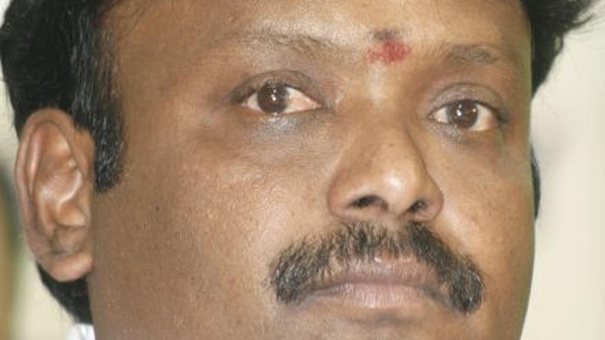 Jayalalithaa drops Esakki Subaya, inducts Chendur Pandian - The Hindu