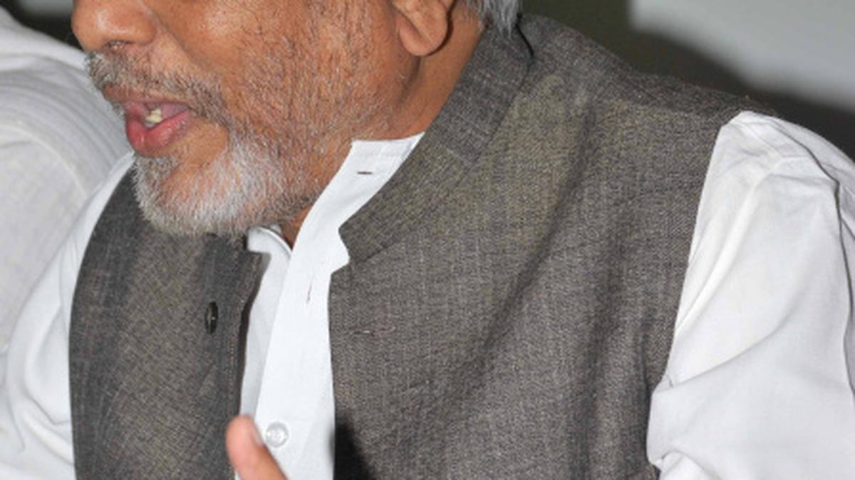 Keshav Rao resigns from Rajya Sabha - The Hindu