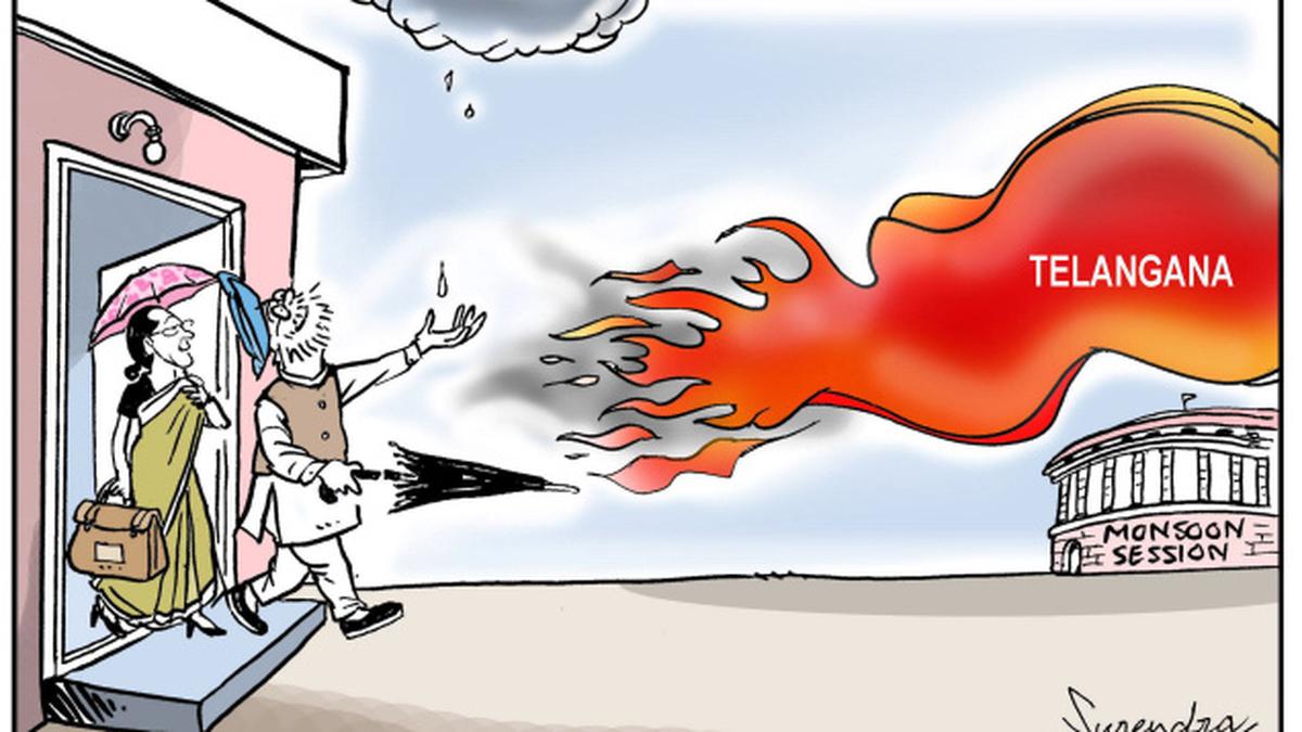 Cartoonscape, July 5, 2011 - The Hindu