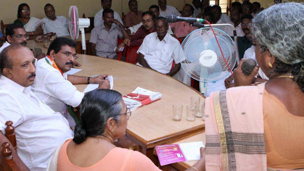 MP promises master plan for Pandalam - The Hindu