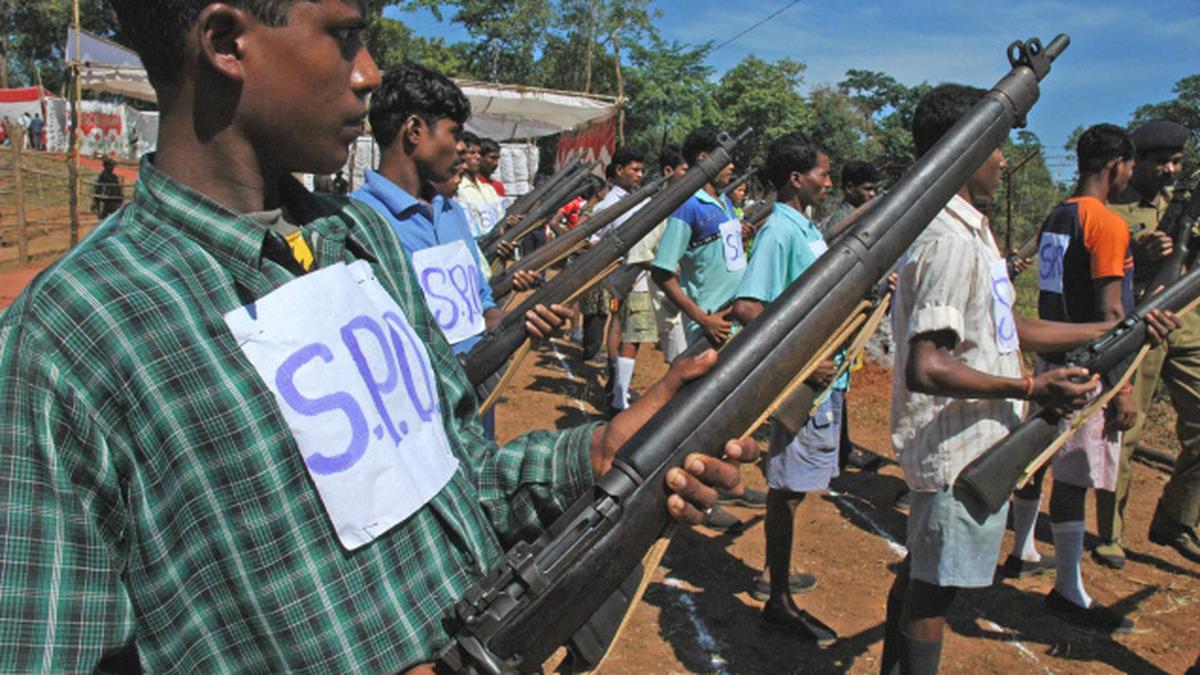 'Salwa Judum case ruling against spirit of Constitution' - The Hindu