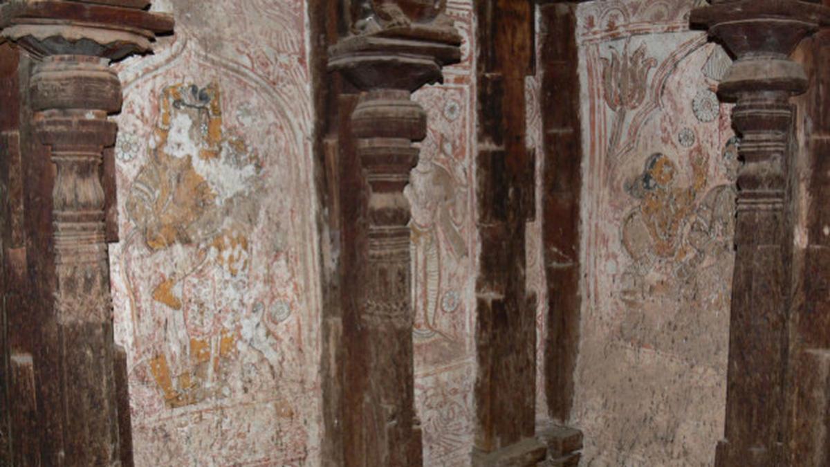 Ancient temple gets a facelift - The Hindu