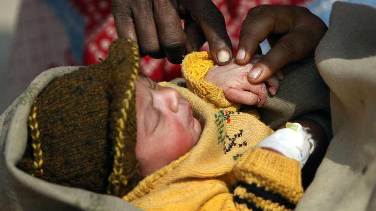 Impressive drop in maternal, infant mortality rates - The Hindu