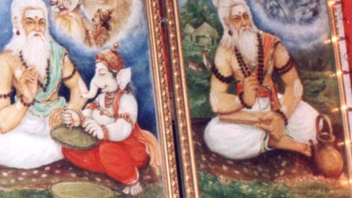 The Valmiki spell - The Hindu