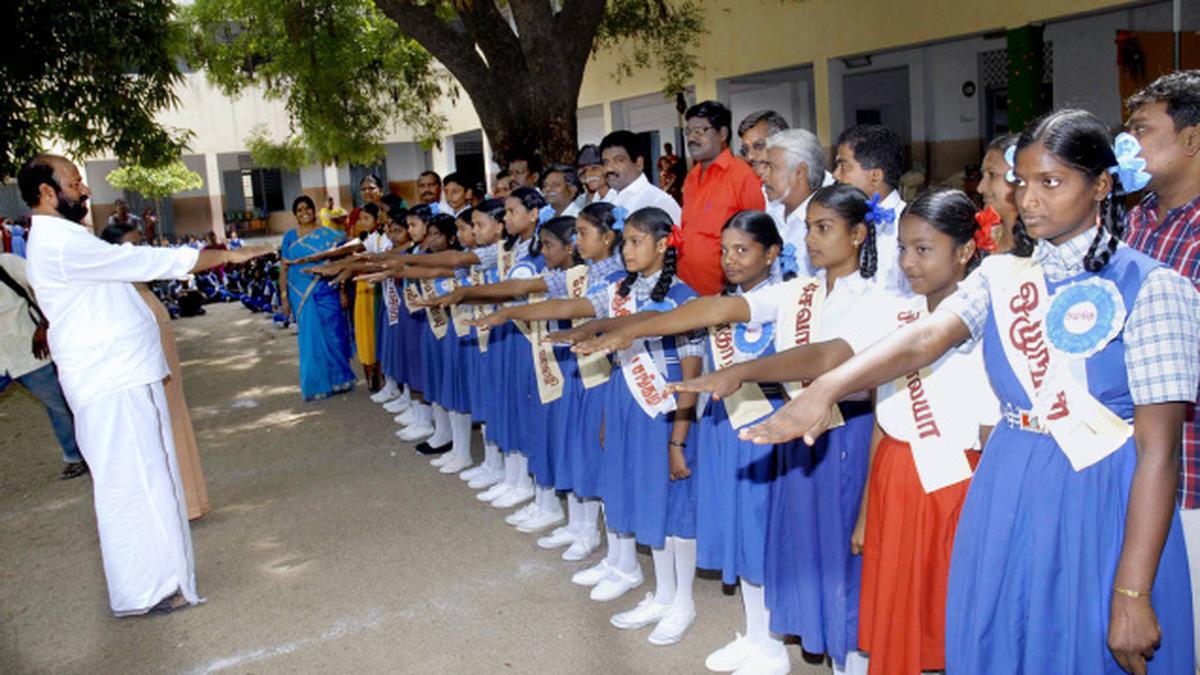 Minister assures help to school - The Hindu