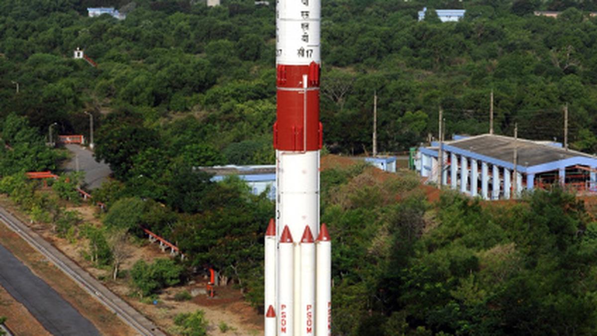 PSLV to put GSAT-12 in orbit on Friday - The Hindu