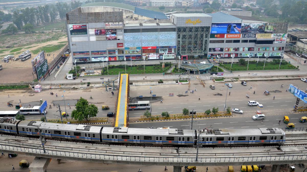 Ghaziabad metro line opens to public - The Hindu