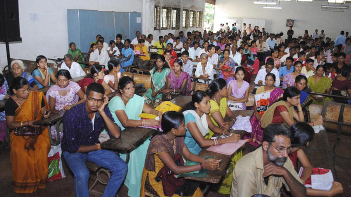 Demand for ITI courses on the rise - The Hindu