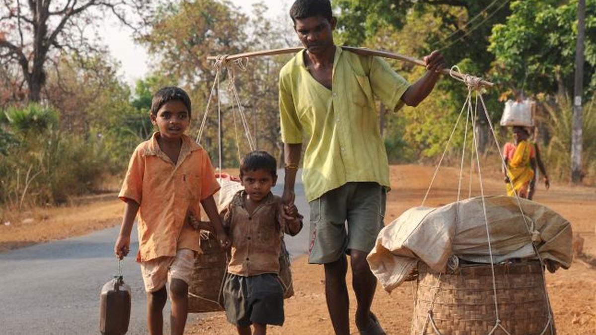 About 70 per cent Indians live in rural areas: Census report - The Hindu