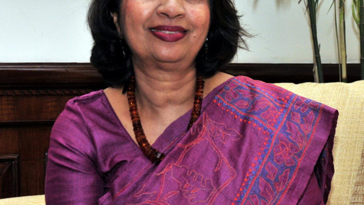 Nirupama Rao named India’s next ambassador to U.S. - The Hindu