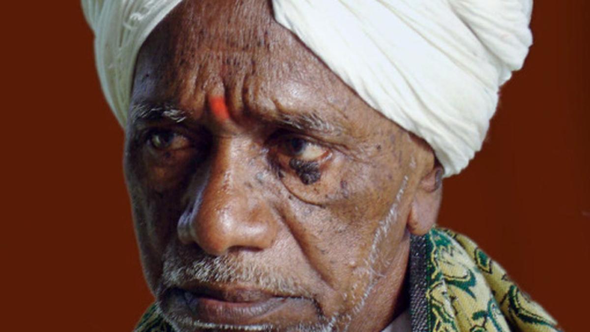 Naganna Badiger passes away - The Hindu