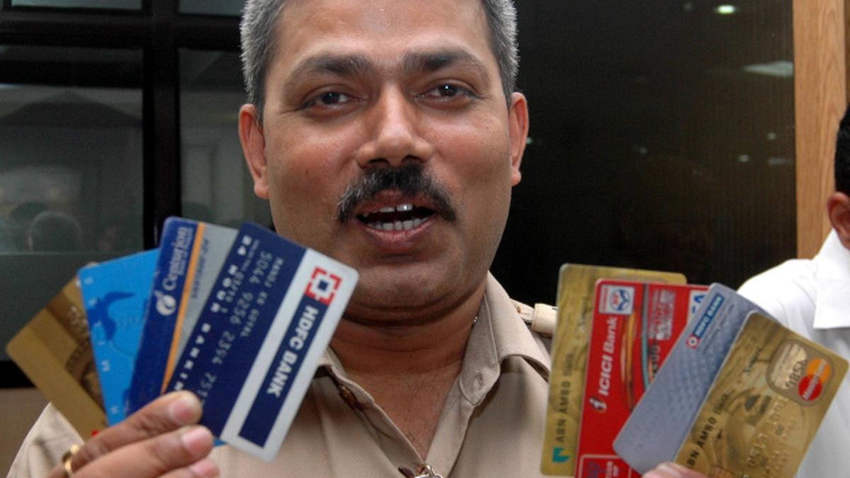 Two youngsters held for cloning credit, debit cards - The Hindu