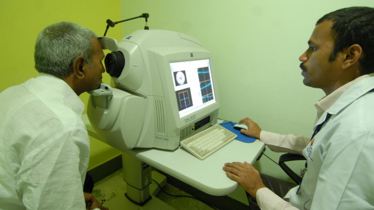 Eye test ‘may help detect Alzheimer’s’ - The Hindu