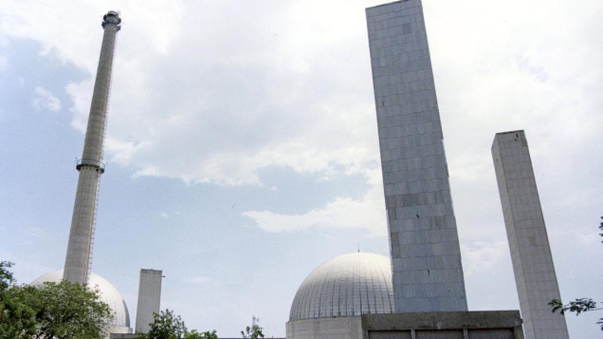 India begins construction of 25th nuclear plant - The Hindu