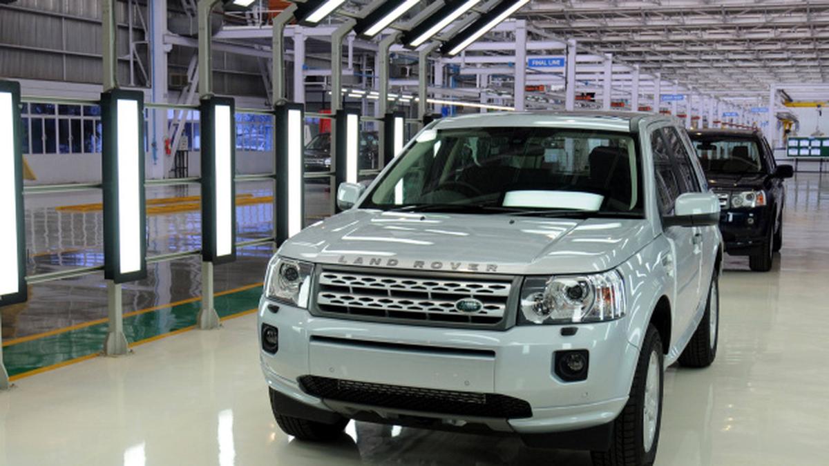 Mulling assembly of more Land Rover products in India: Tata - The Hindu