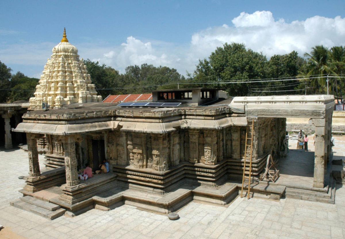 History is buried here - The Hindu