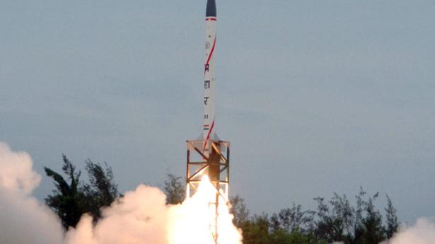 'Prahaar' missile successfully test-fired - The Hindu