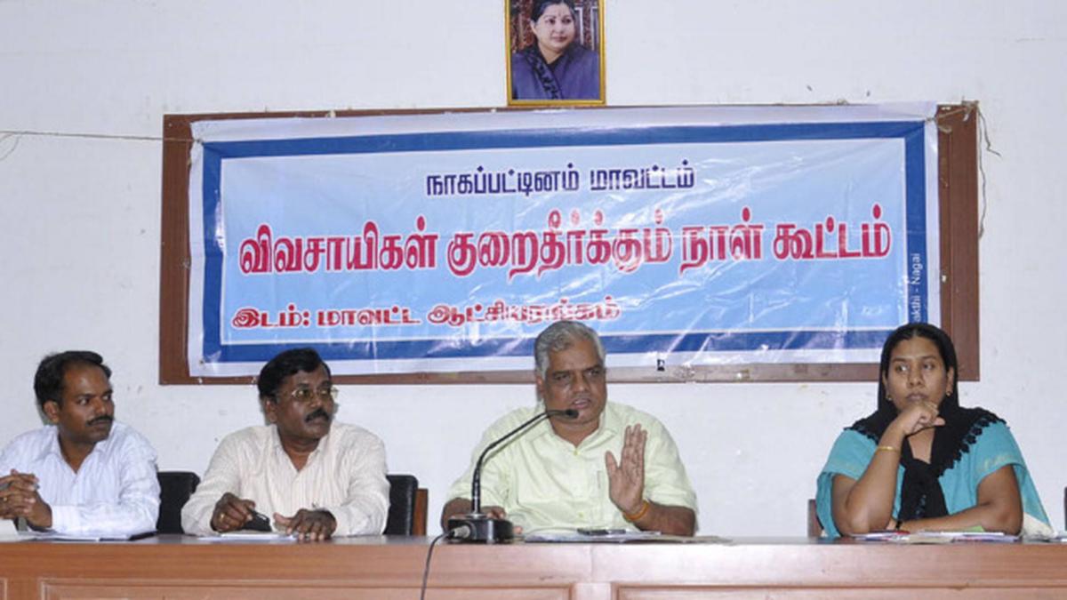 PWD channels form dominant theme at farmers' grievances day meet - The ...