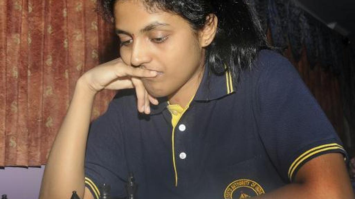 Harika realises one of her dreams - The Hindu