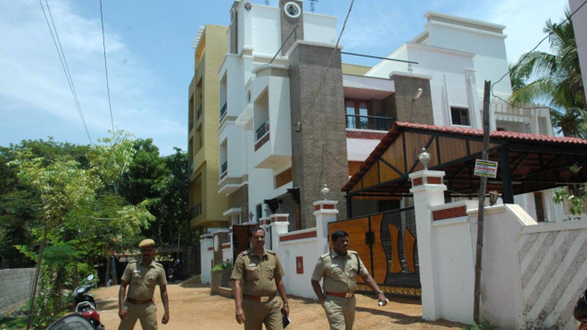 One more case of land grab against ‘Attack' Pandi - The Hindu