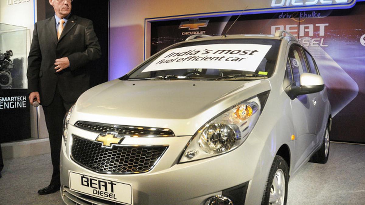 GM launches Beat diesel - The Hindu