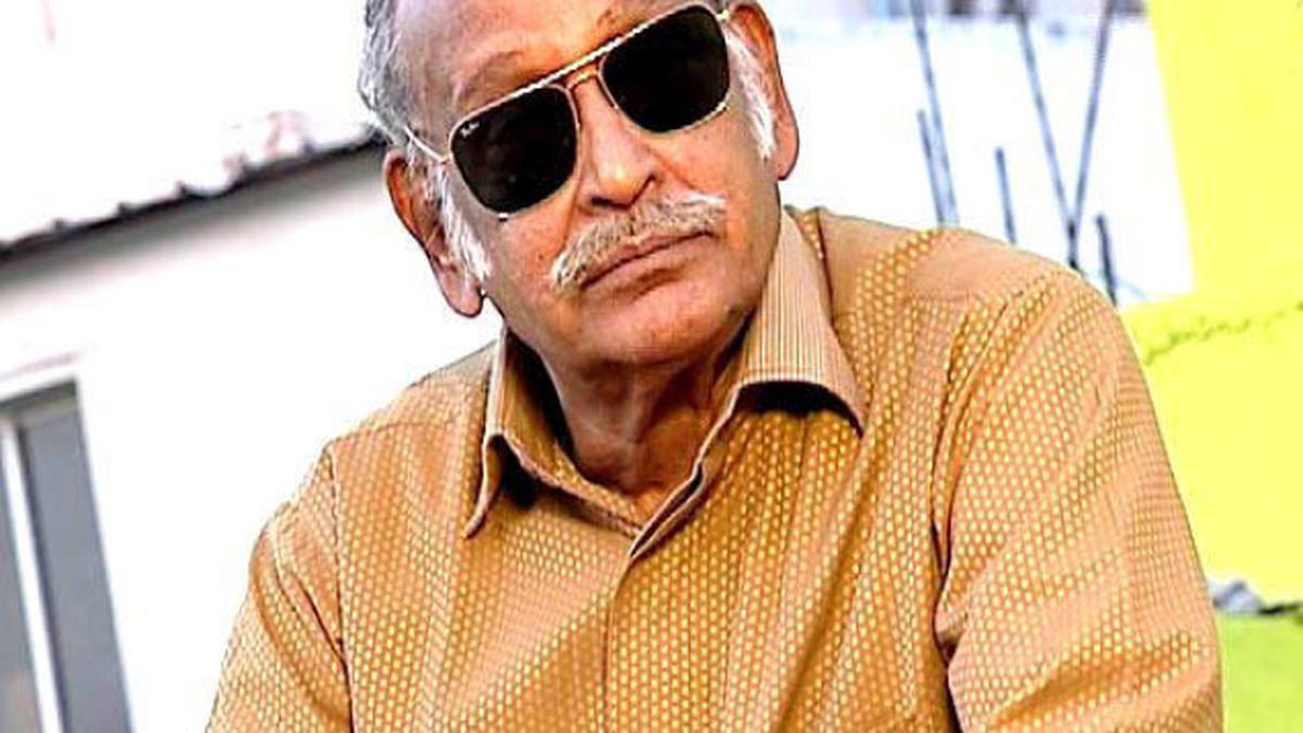 Actor Ravichandran dies of lung infection - The Hindu