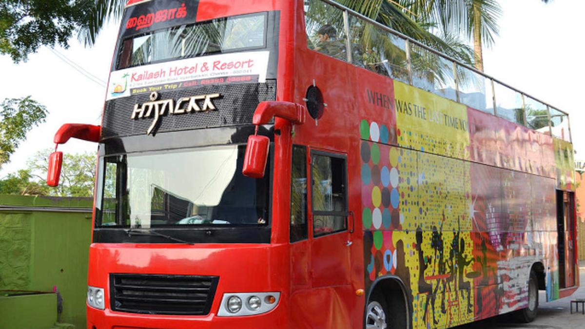 Food on wheels - The Hindu