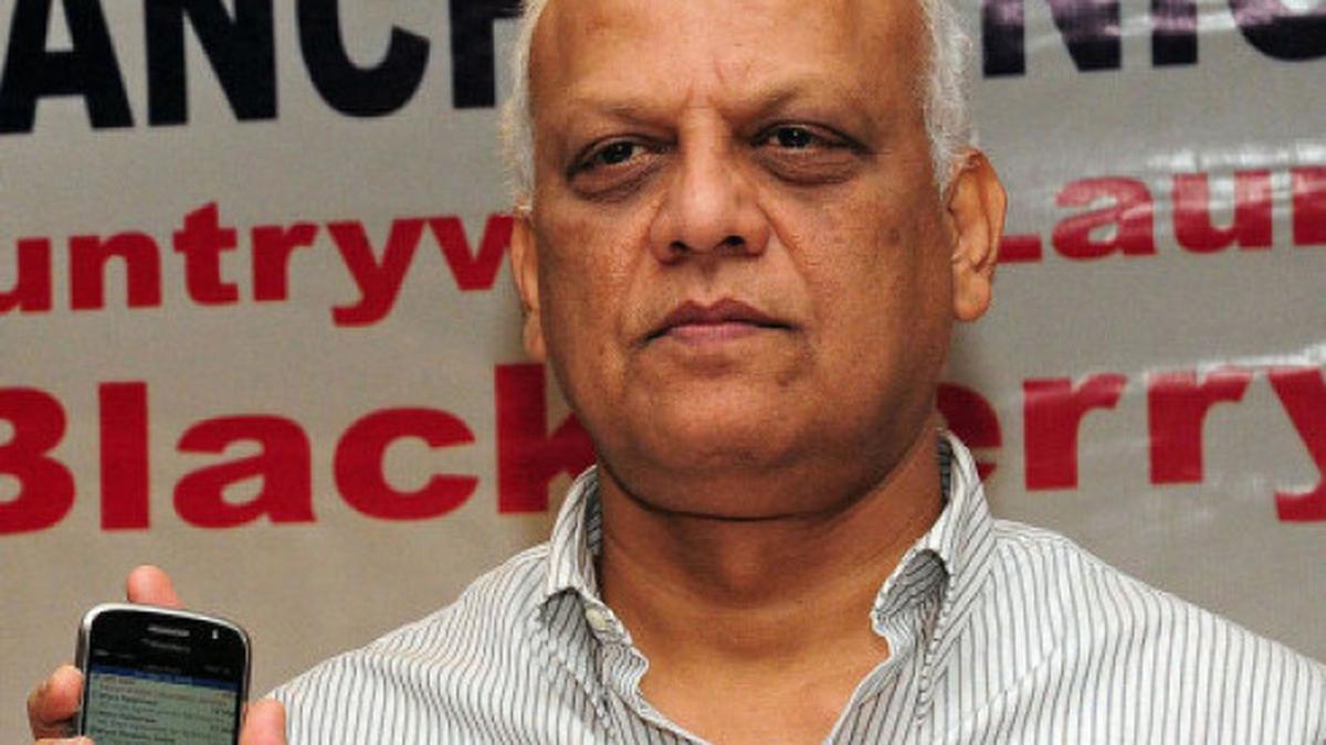 Prosecution note contradicts CBI charge sheet: Behura - The Hindu