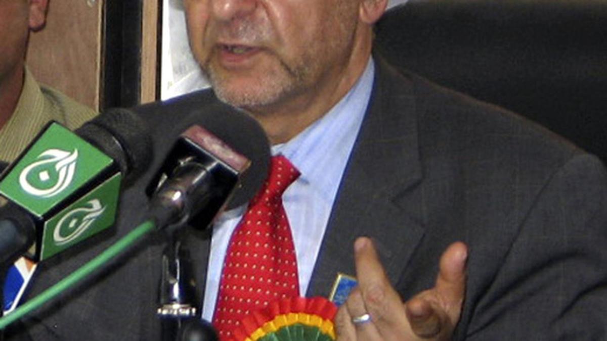 Received money from ISI: Fai - The Hindu