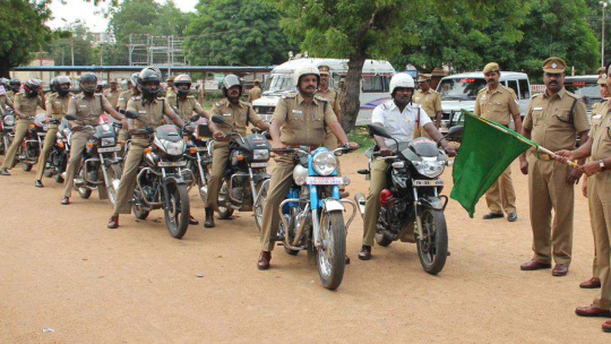 Bike rally propels awareness of safe driving - The Hindu