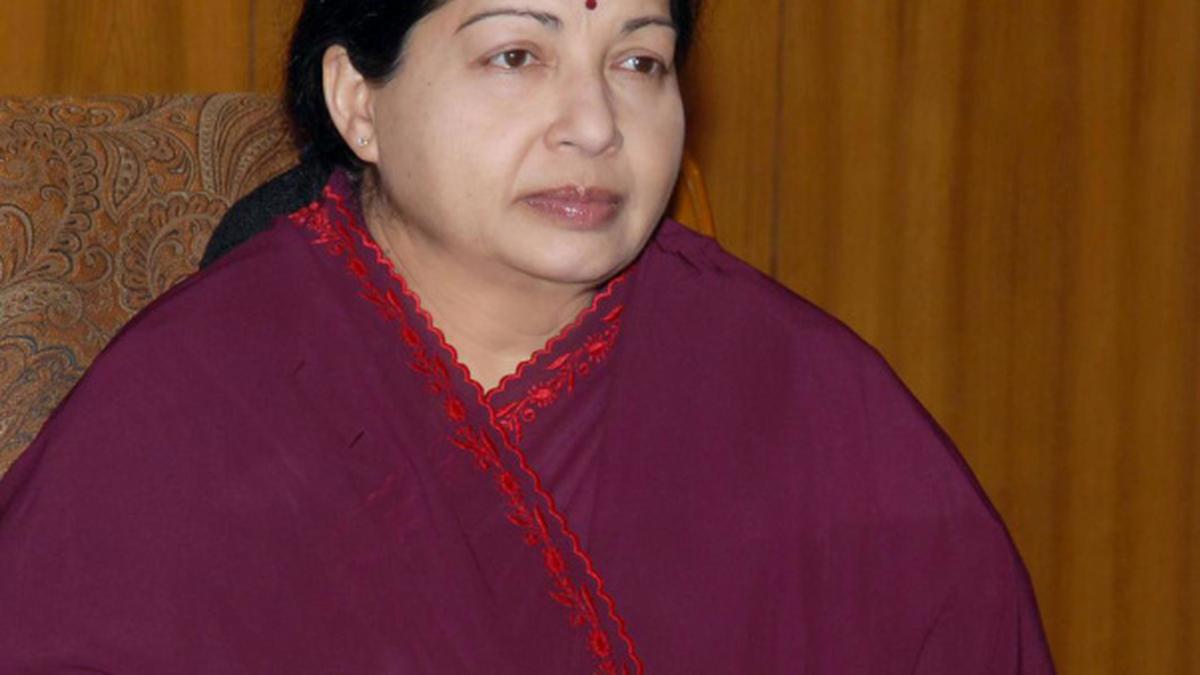 Manmohan, Sonia must reply to Raja: Jayalalithaa - The Hindu