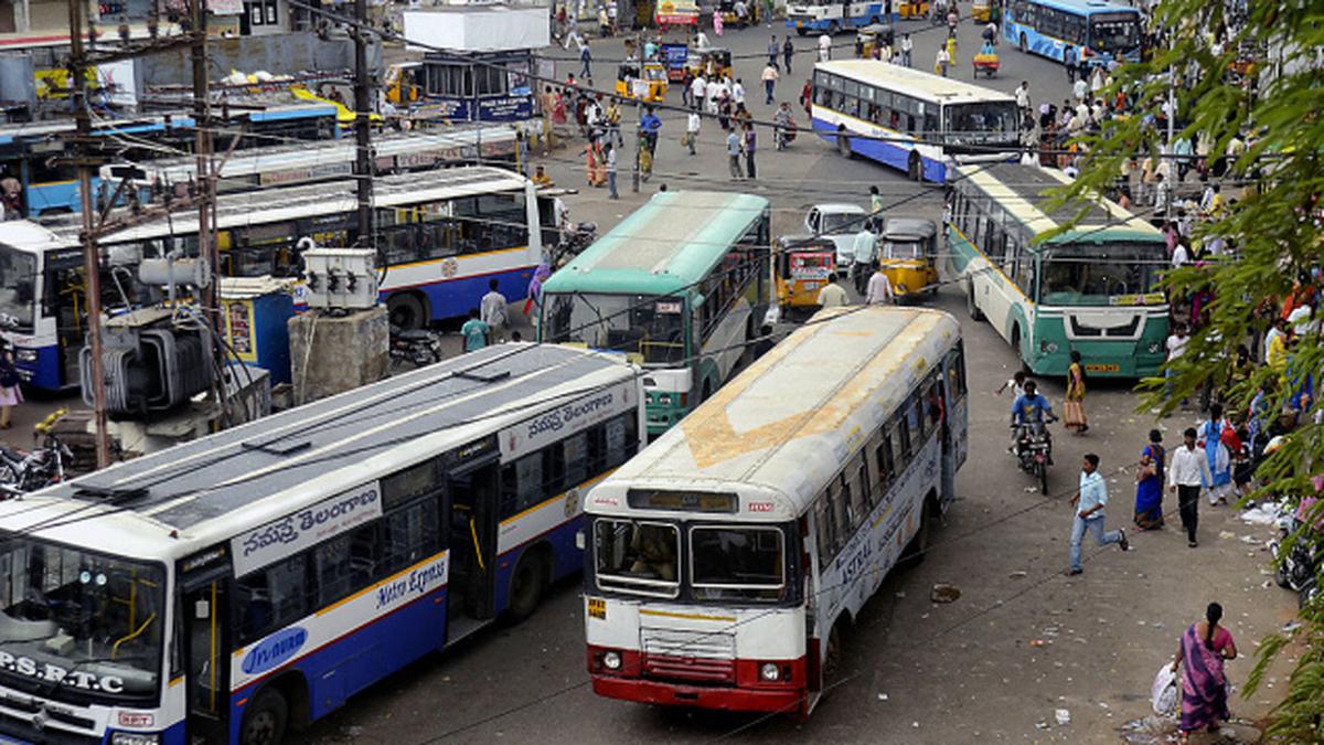 RTC's ordinary bus service shrinks - The Hindu