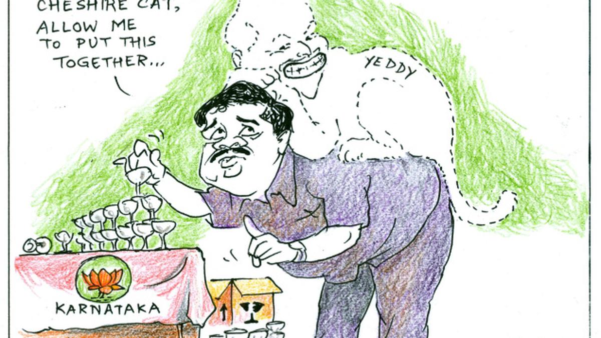 Cartoonscape, August 1, 2011 - The Hindu