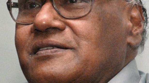 IITs, IISc. are not the best in the world, says C.N.R. Rao - The Hindu