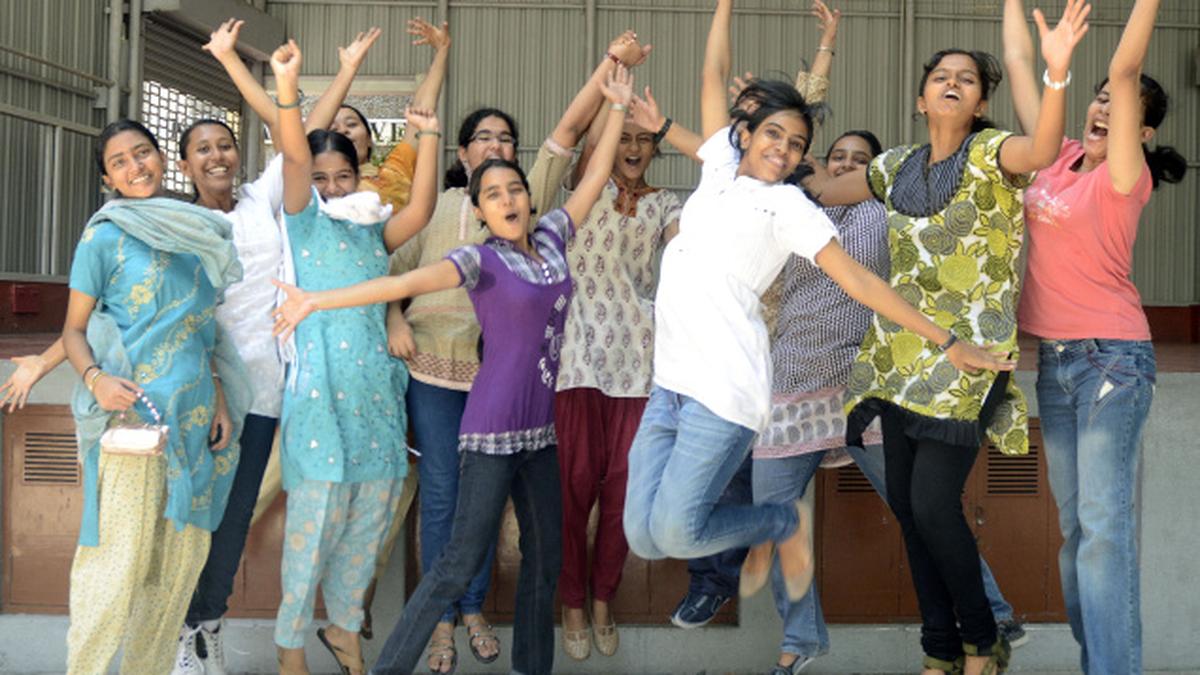 CBSE class X: many score A, A1 grades - The Hindu