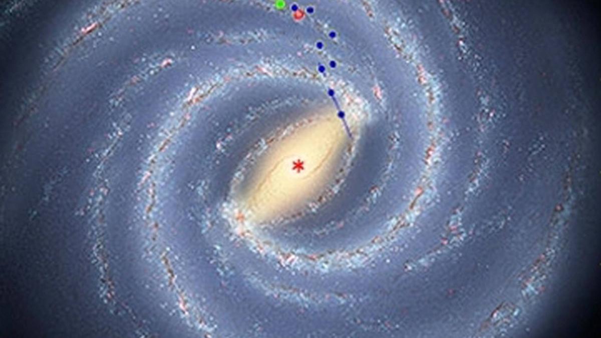Milky Way ‘clone’ captured by European astronomers - The Hindu