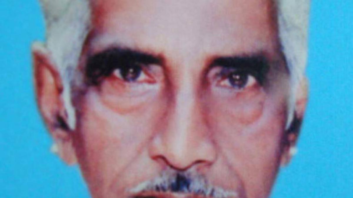 Freedom fighter Chakrapani dead - The Hindu