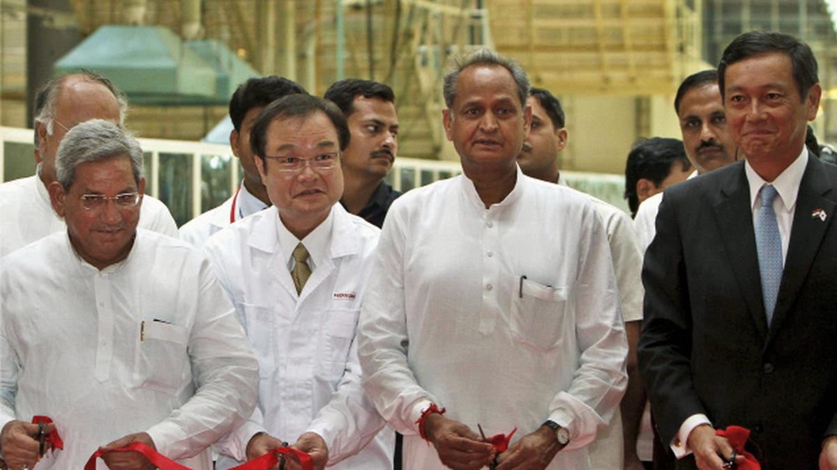 HMSI opens second two-wheeler plant - The Hindu