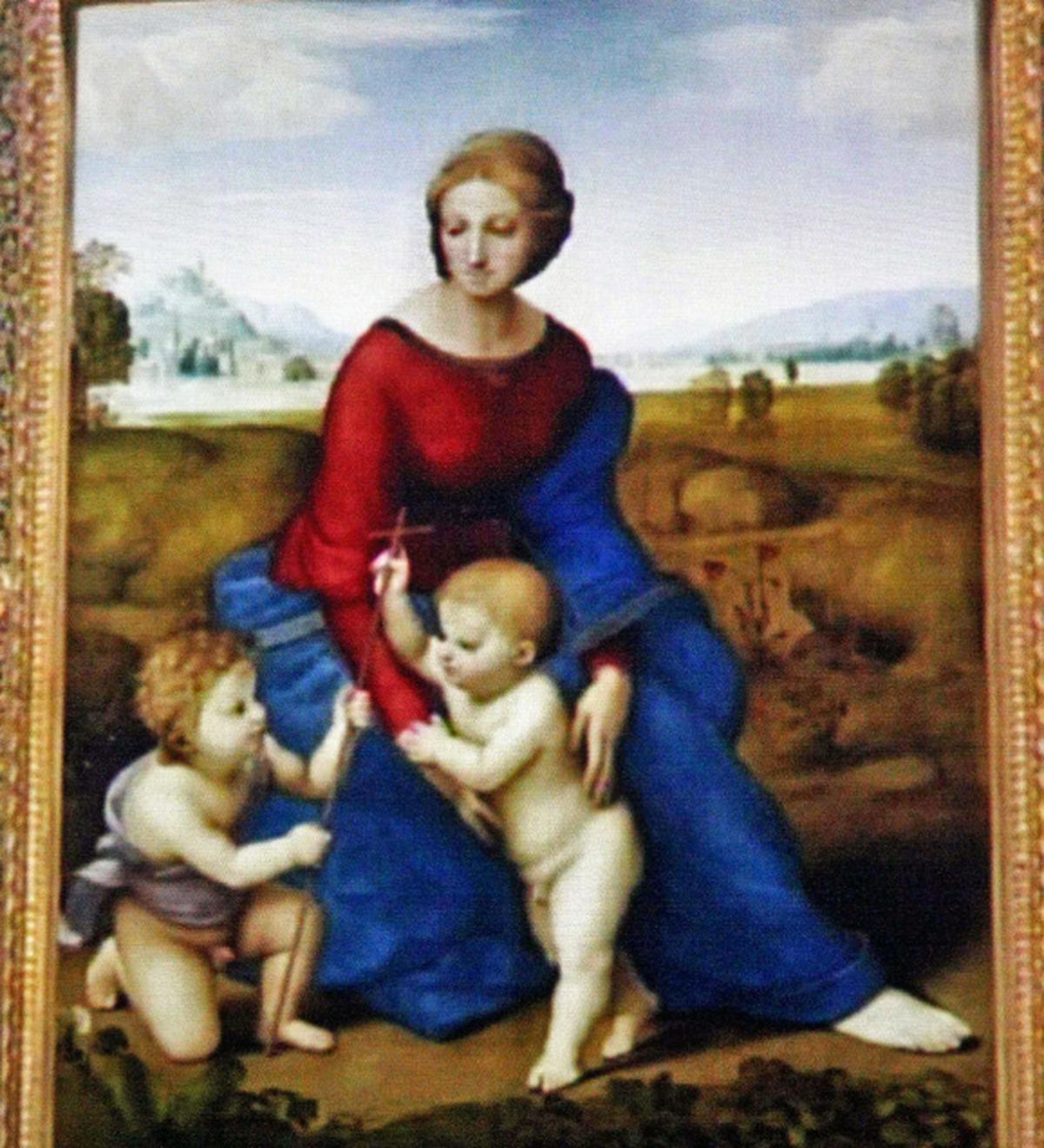 Raphael Madonna Of The Meadows