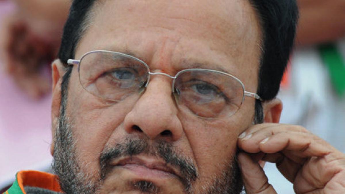 Chikkamagaluru MP who facilitated Indira Gandhi comeback passes away - The Hindu