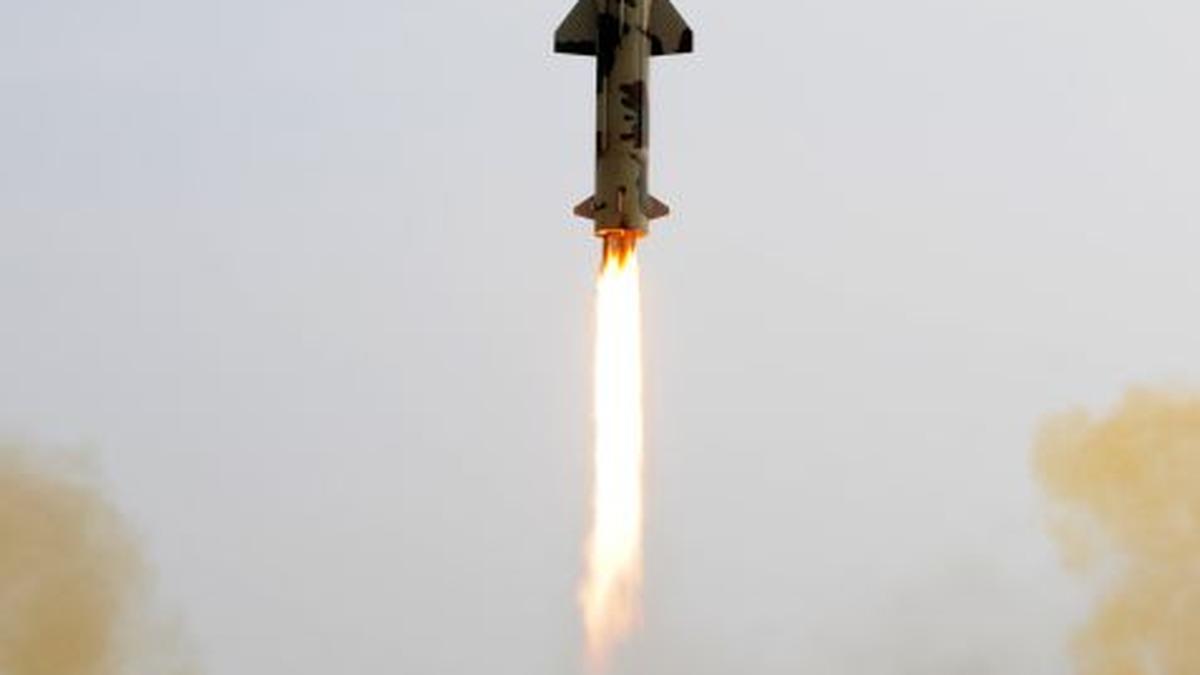 Prithvi-II successfully flight-tested - The Hindu