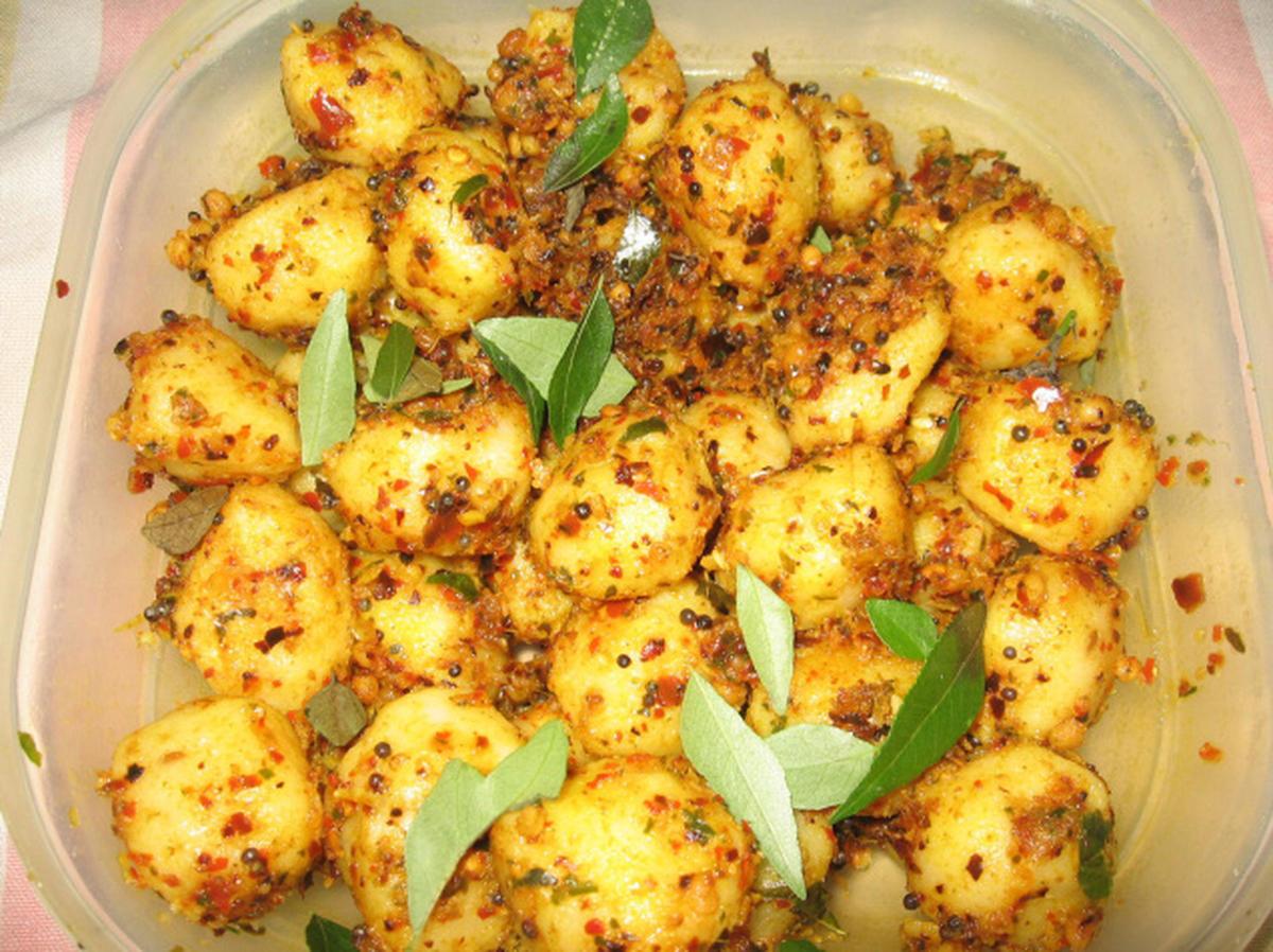 How to make… Kaara Kozhukattai - The Hindu