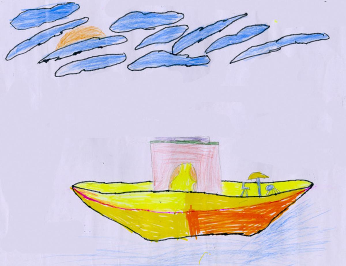 Drawings from Puducherry - The Hindu