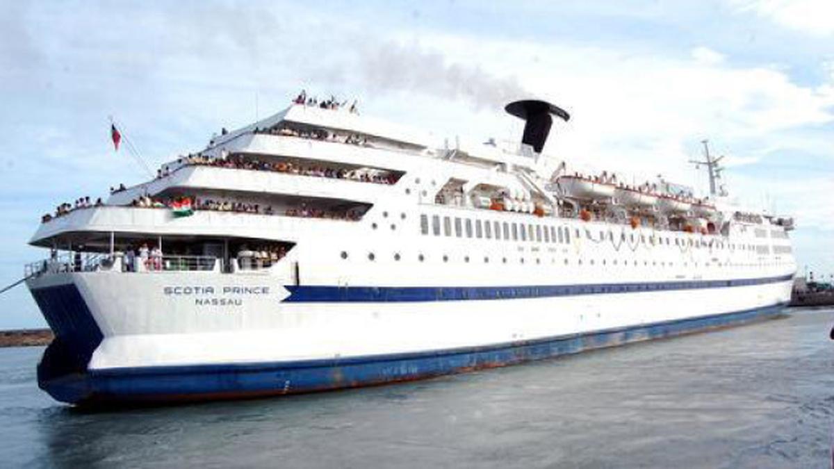 Inaugural voyage of ‘Scotia Prince’ - The Hindu